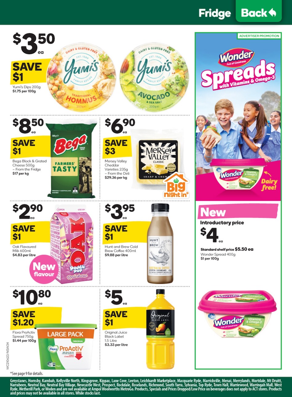 Woolworths Catalogue 21 - 27 Jun 2023 | Catalogue AU