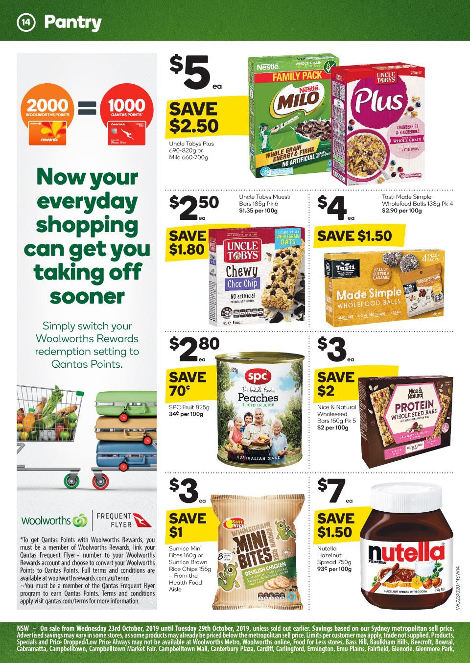 Woolworths Catalogue 23 - 29 Oct 2019 | Catalogue AU