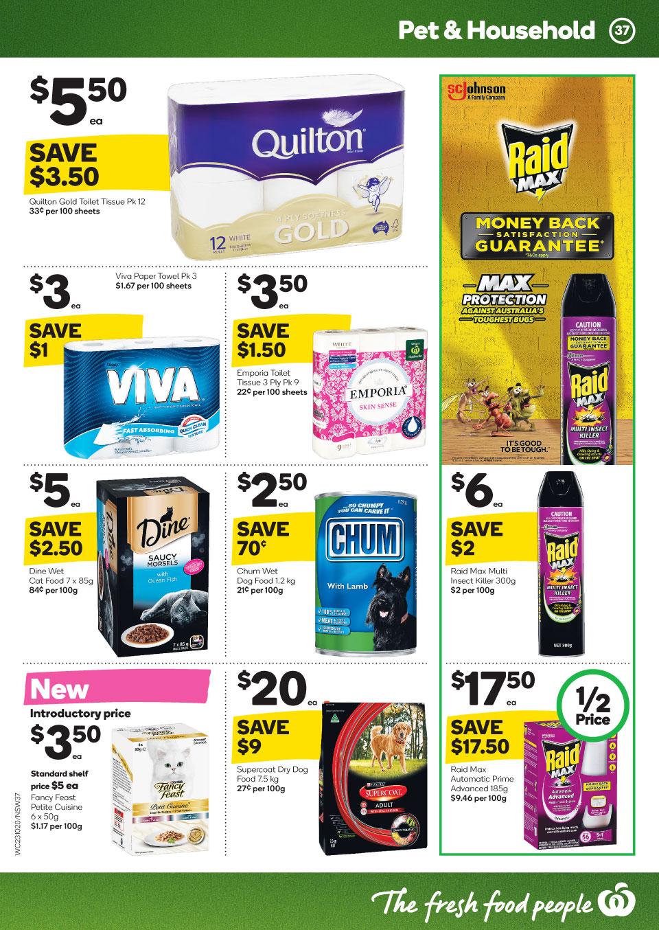Woolworths Catalogue 23 - 29 Oct 2019 | Catalogue AU