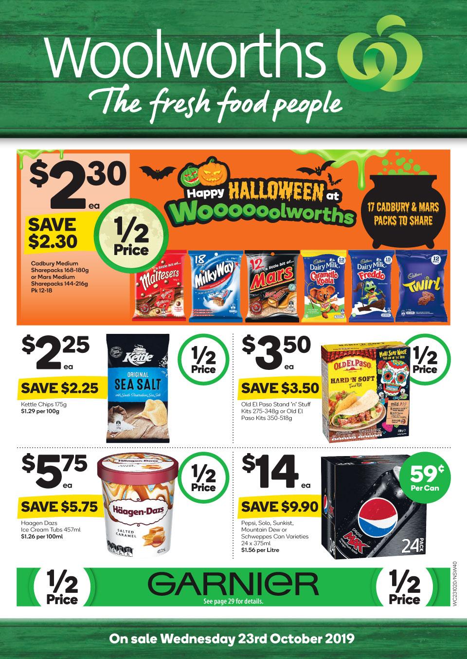 Woolworths Catalogue 23 - 29 Oct 2019 | Catalogue AU