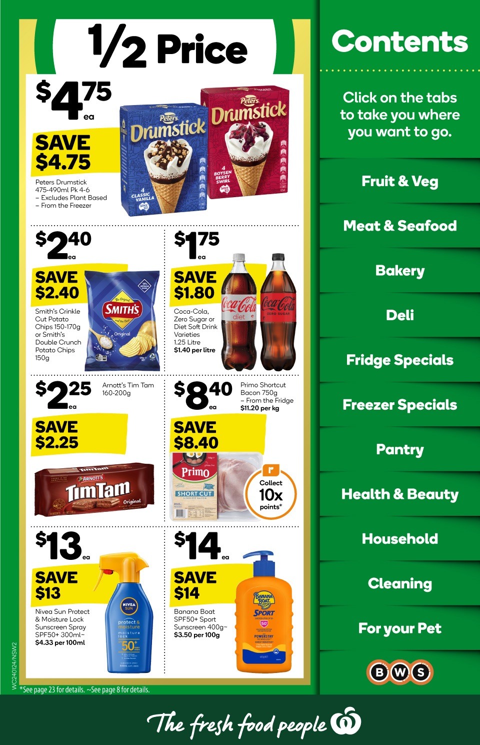 Woolworths Catalogue 24 - 30 Jan 2024 | Catalogue AU