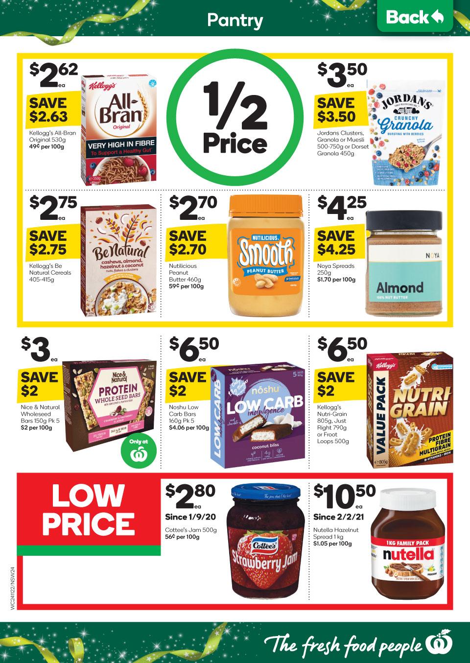 Woolworths Catalogue 24 - 30 Nov 2021 | Catalogue AU