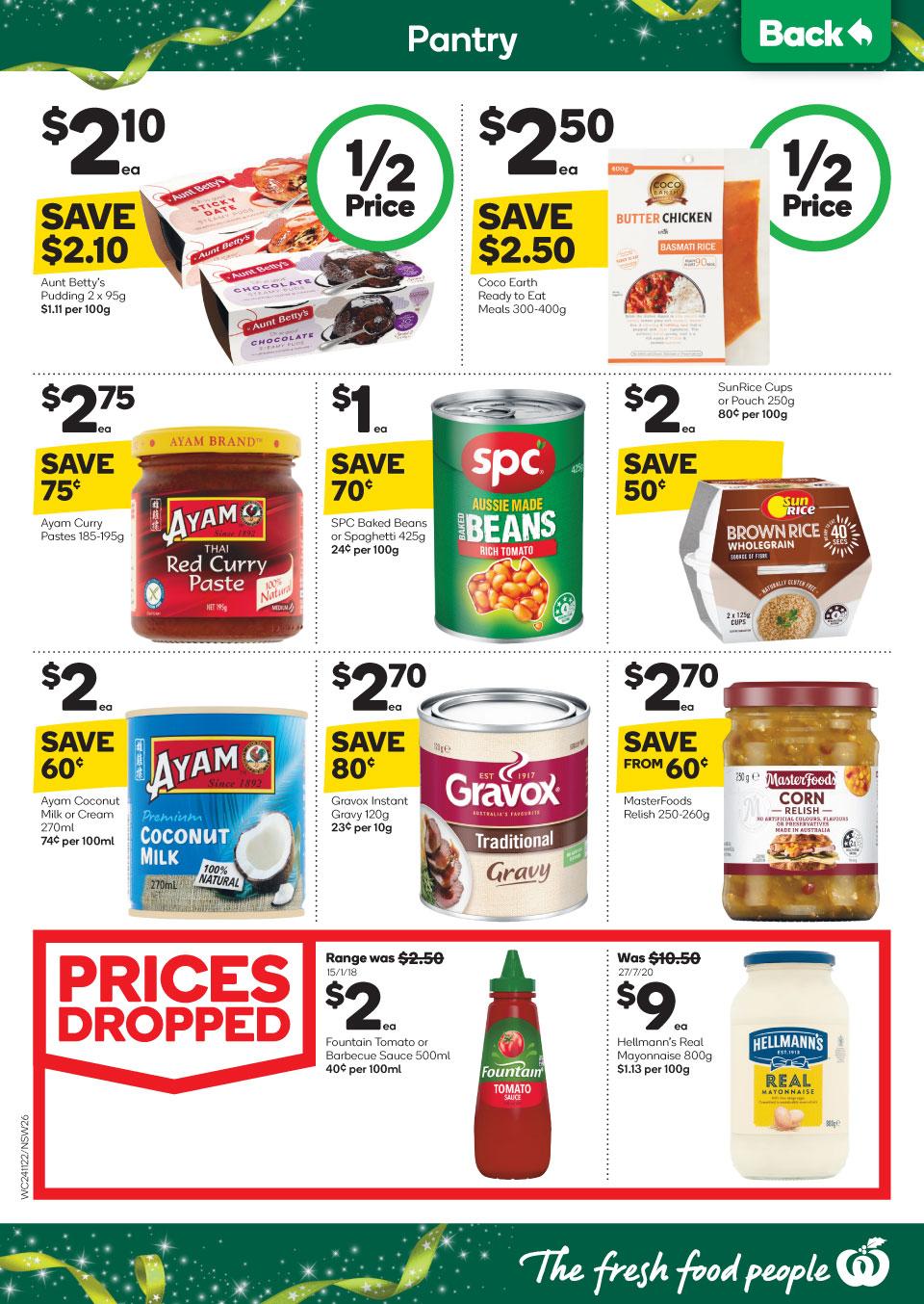 Woolworths Catalogue 24 - 30 Nov 2021 | Catalogue AU