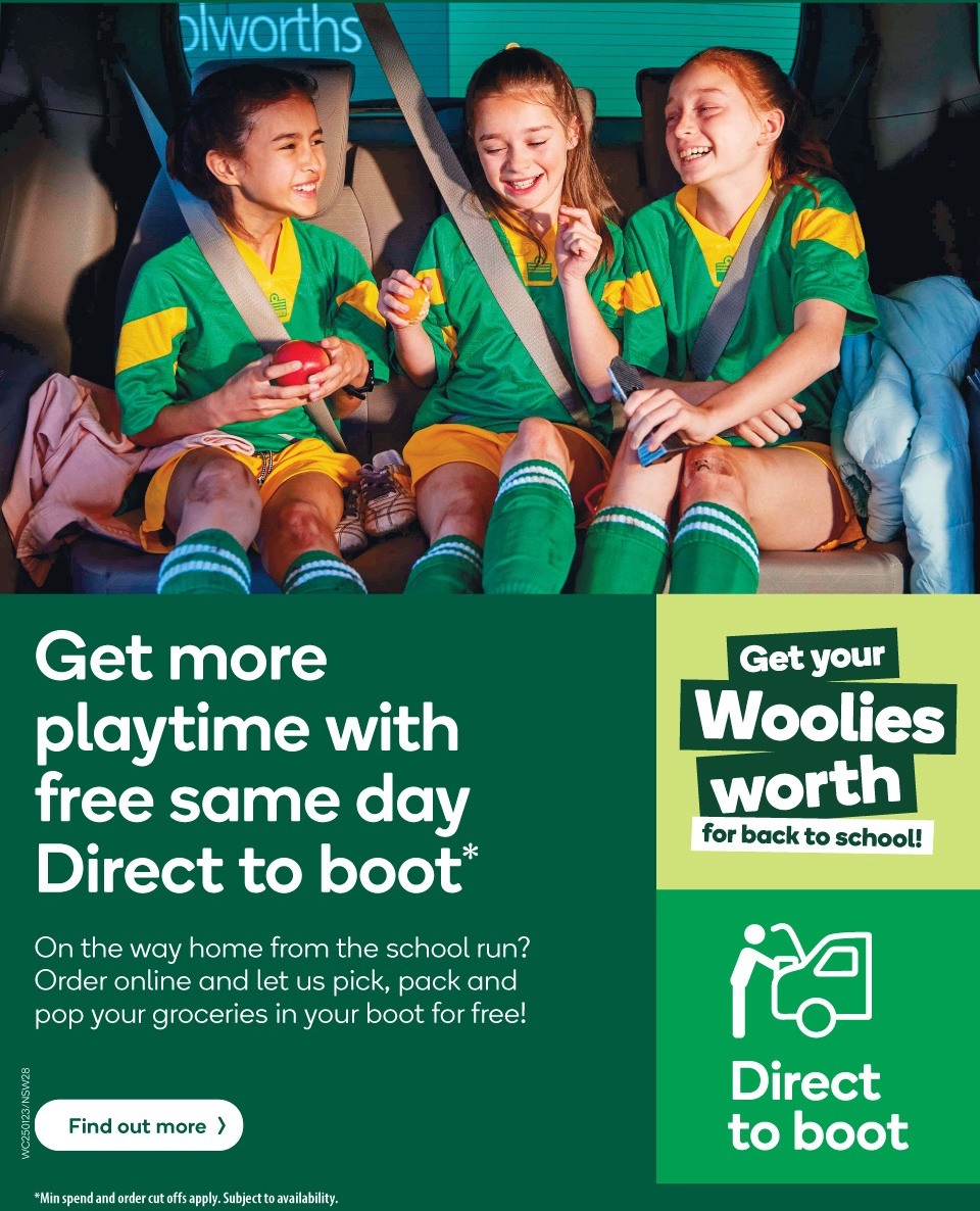 Woolworths Catalogue Back to School 25 - 31 Jan 2023 | Catalogue AU