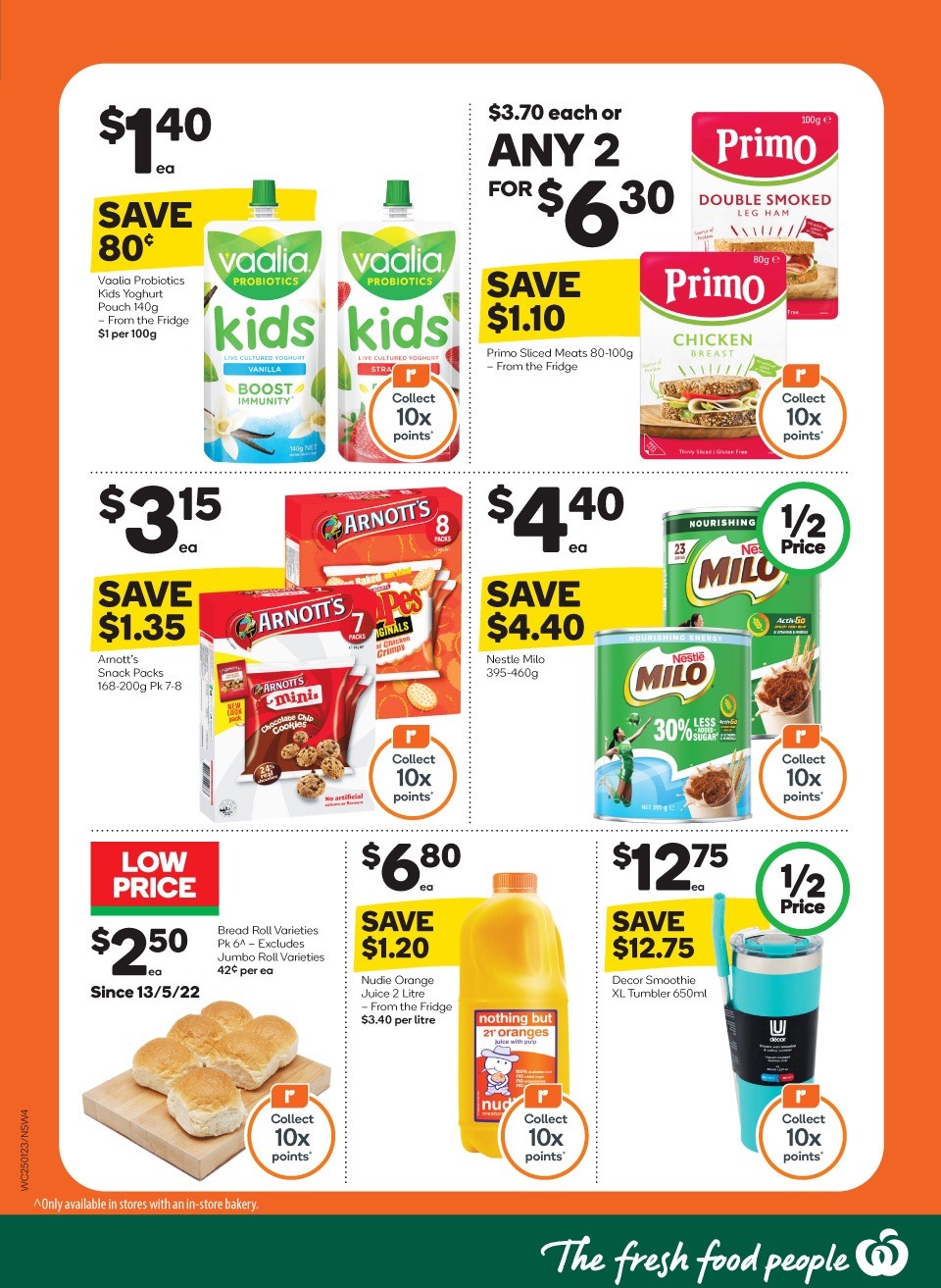 Woolworths Catalogue Back to School 25 - 31 Jan 2023 | Catalogue AU