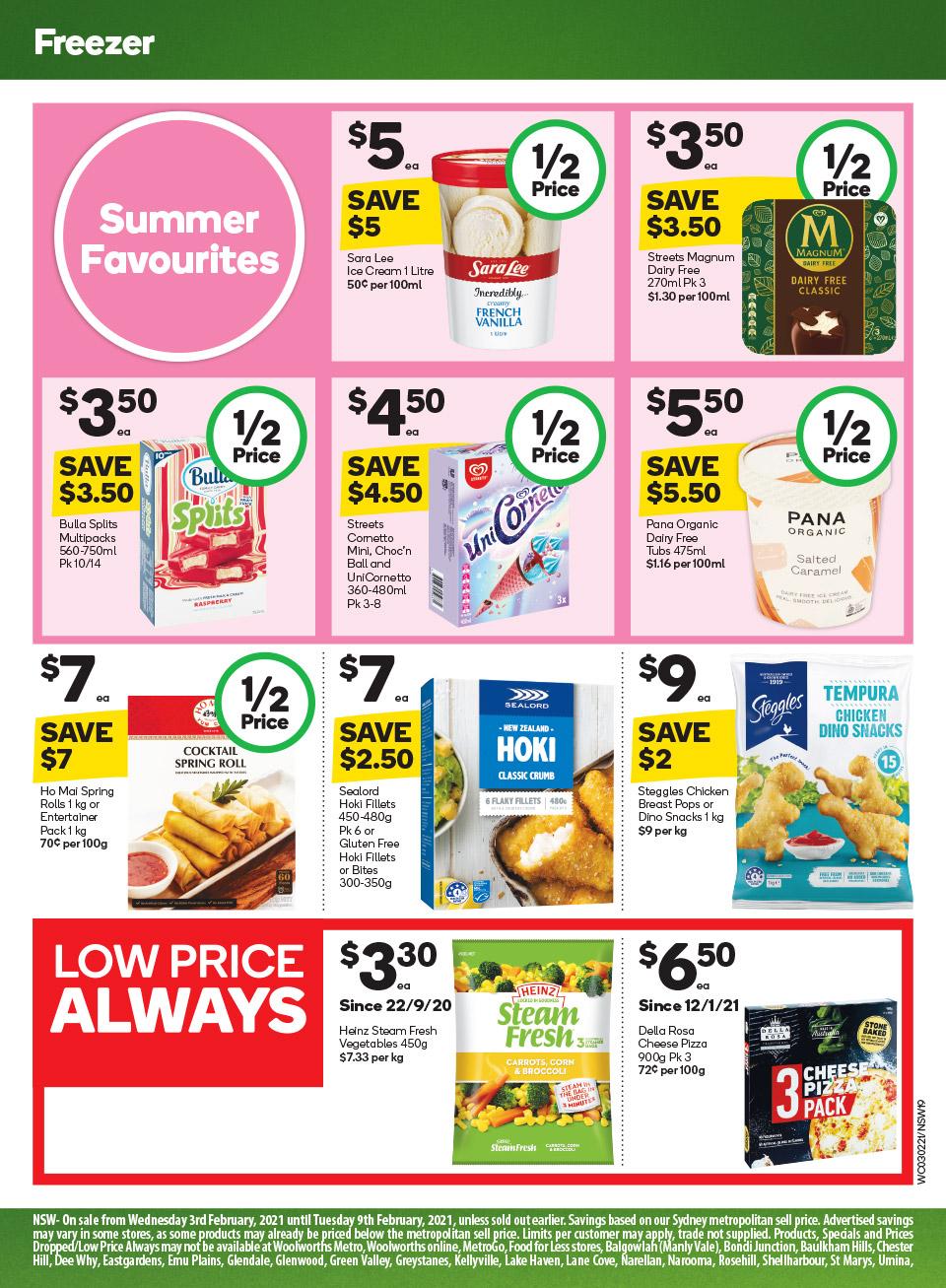 Woolworths Catalogue 3 - 9 Feb 2021 | Catalogue AU