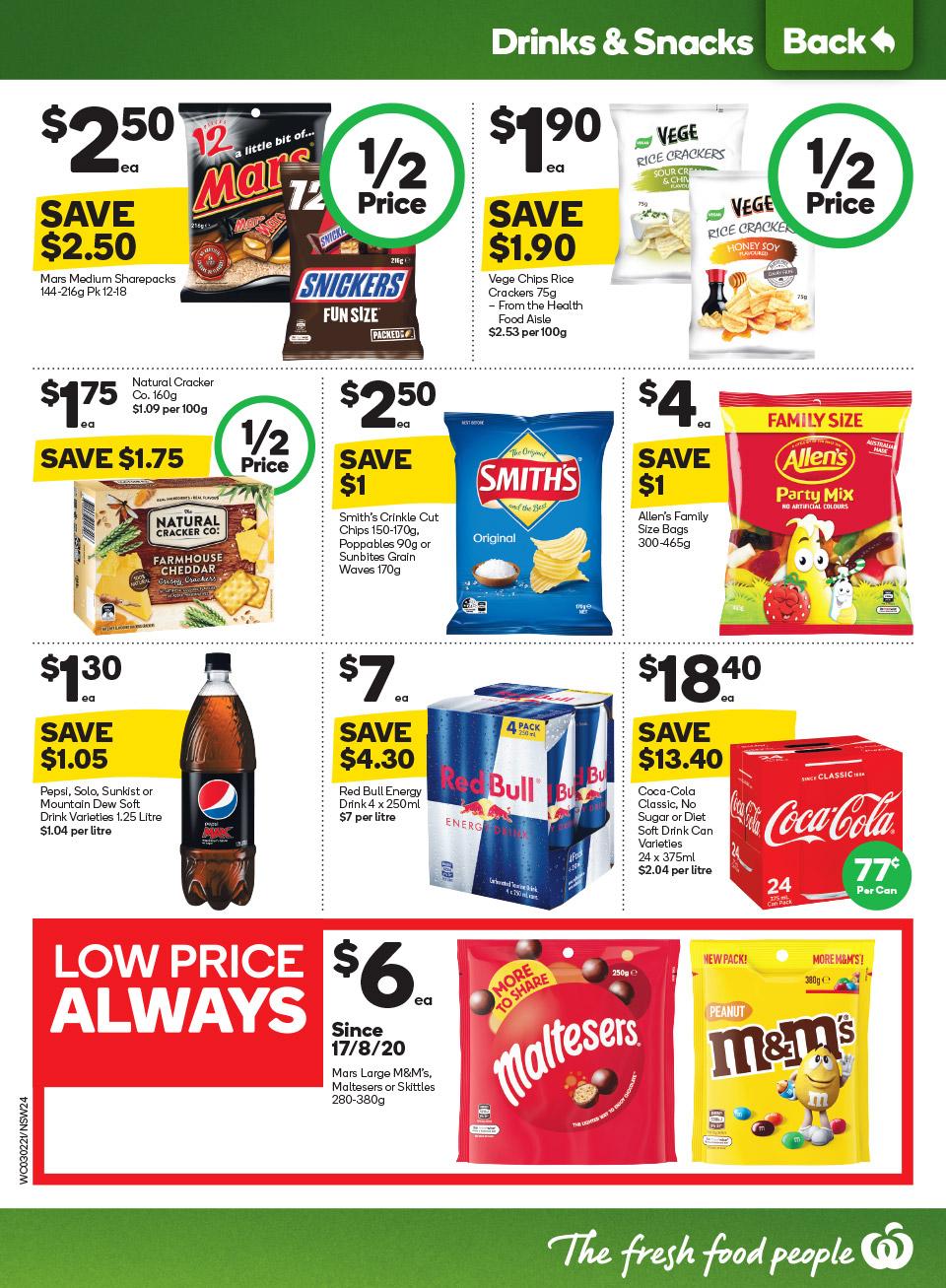 Woolworths Catalogue 3 - 9 Feb 2021 | Catalogue AU